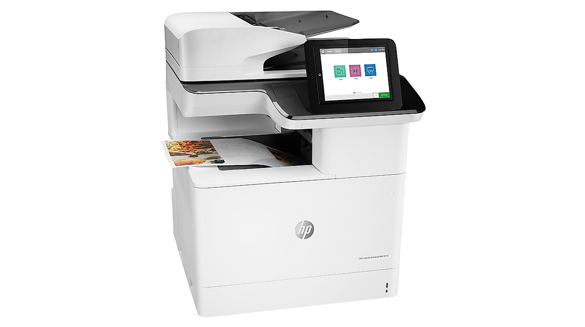 HP Color LaserJet M776dn: Fast, Secure All-in-One Printer for Business