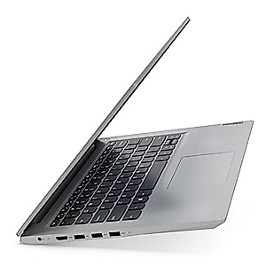 Lenovo Ideapad 3 Laptop, 14" HD Non-Touch Display, Intel Pentium Silver N5030 Quad-Core Processor, 4GB RAM, 128GB SSD, HDMI, Webcam, Wi-Fi, Windows 10 Home, Platinum Grey