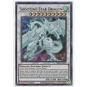 Shooting Star Dragon - BROL-EN071 - Ultra Rare - 1st Edition