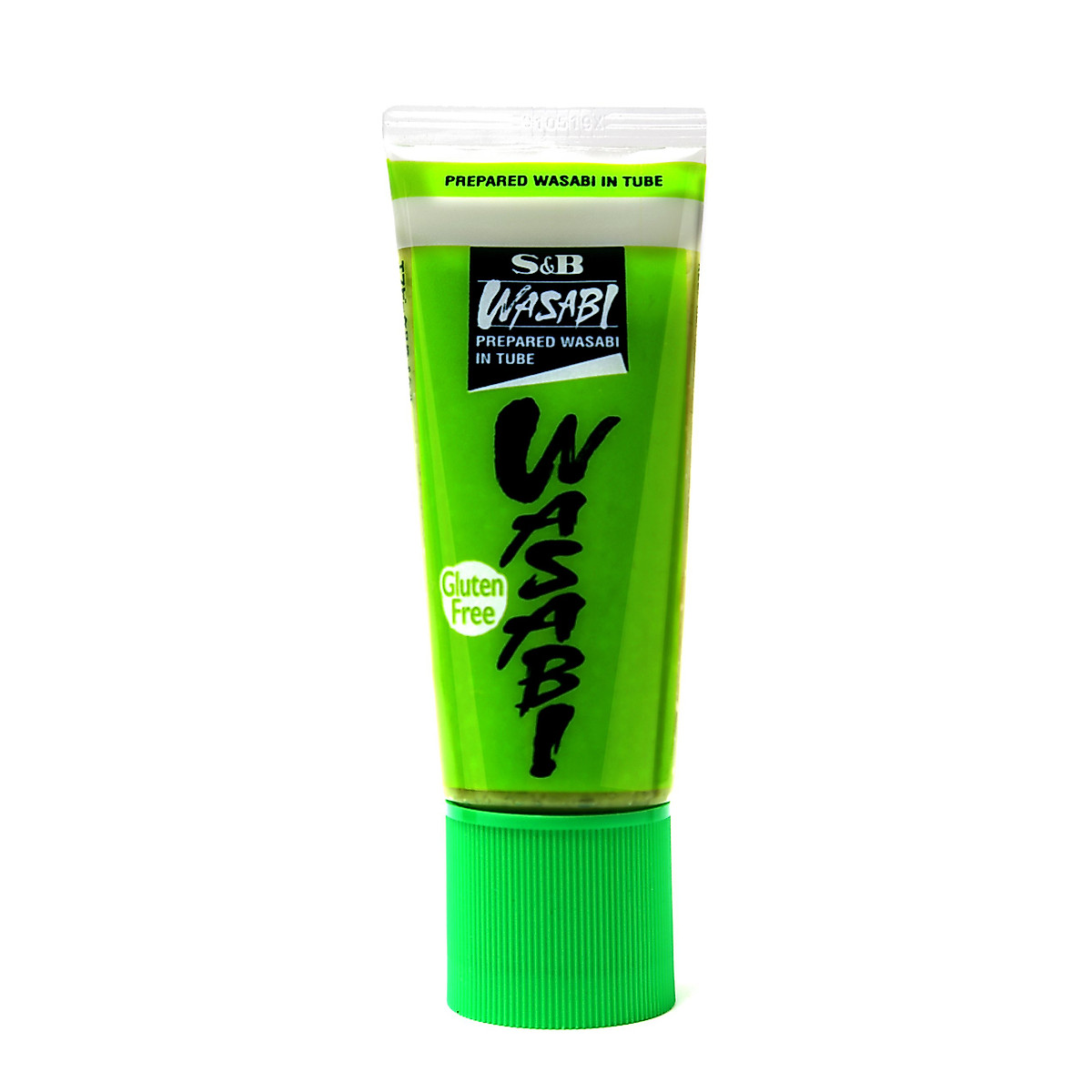 Prepared Wasabi in Tube, Family Size, 3.17 oz (90 g) Plus Bamboo Chopstick (1 Pack)