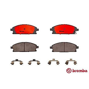 Brembo P50110N Premium Ceramic Rear Disc Brake Pad Set MERCEDES-BENZ OE# 0004203400