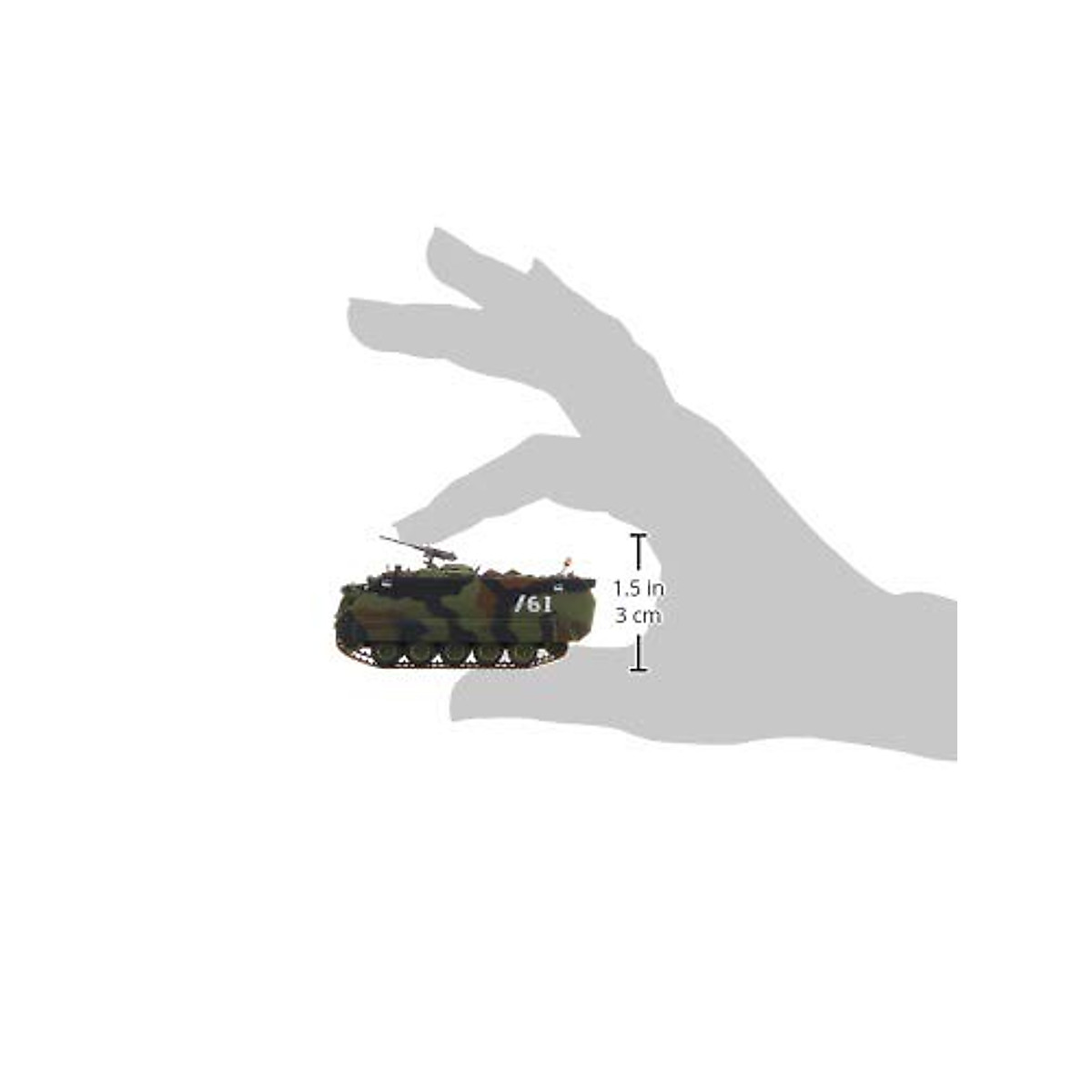 Easy Model M113A2 A Com, 3rd Forward Support Bat, 1st Brg, 3rd Inf Division Die Cast Military Land Vehicles