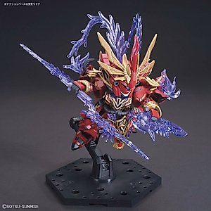 Bandai Lu Bu Sinanju & Hare: SD Sangoku Soketsuden x SD (57610), Purple, red, Gold, one-Size (BAS5057610)