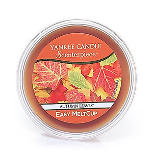 Yankee Candle Autumn Leaves Scenterpiece Easy MeltCup, Fresh Scent