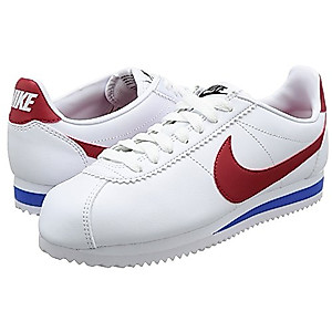 Nike Women's Running Shoes, White White Varsity Red Varsity Royal, 3.5 Big Kid