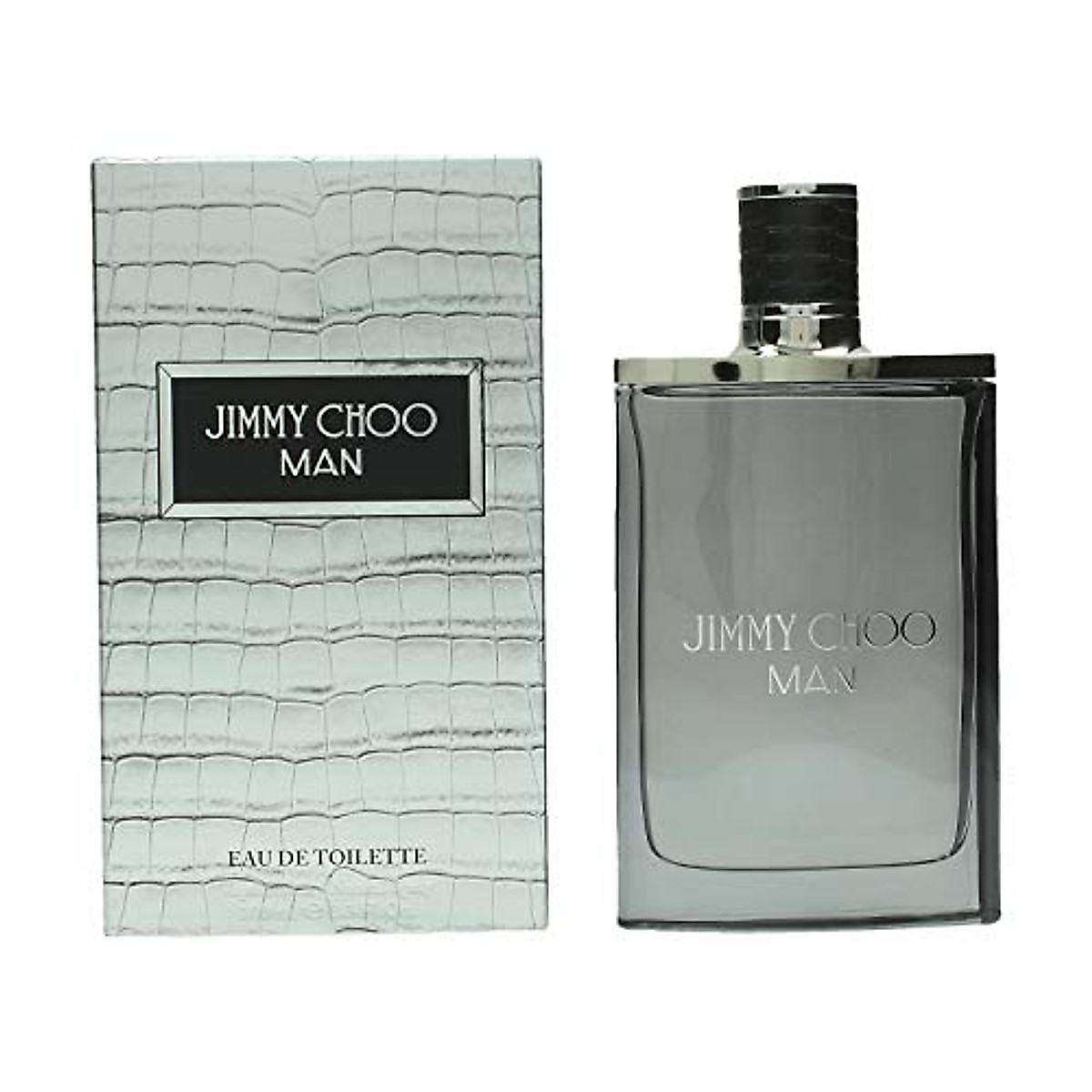 JIMMY CHOO Man Eau de Toilette - Long Lasting Fragrance with notes of Lavender, Pineapple Leaf & Patchouli - Sweet & Musky - 3.3 fl. oz.