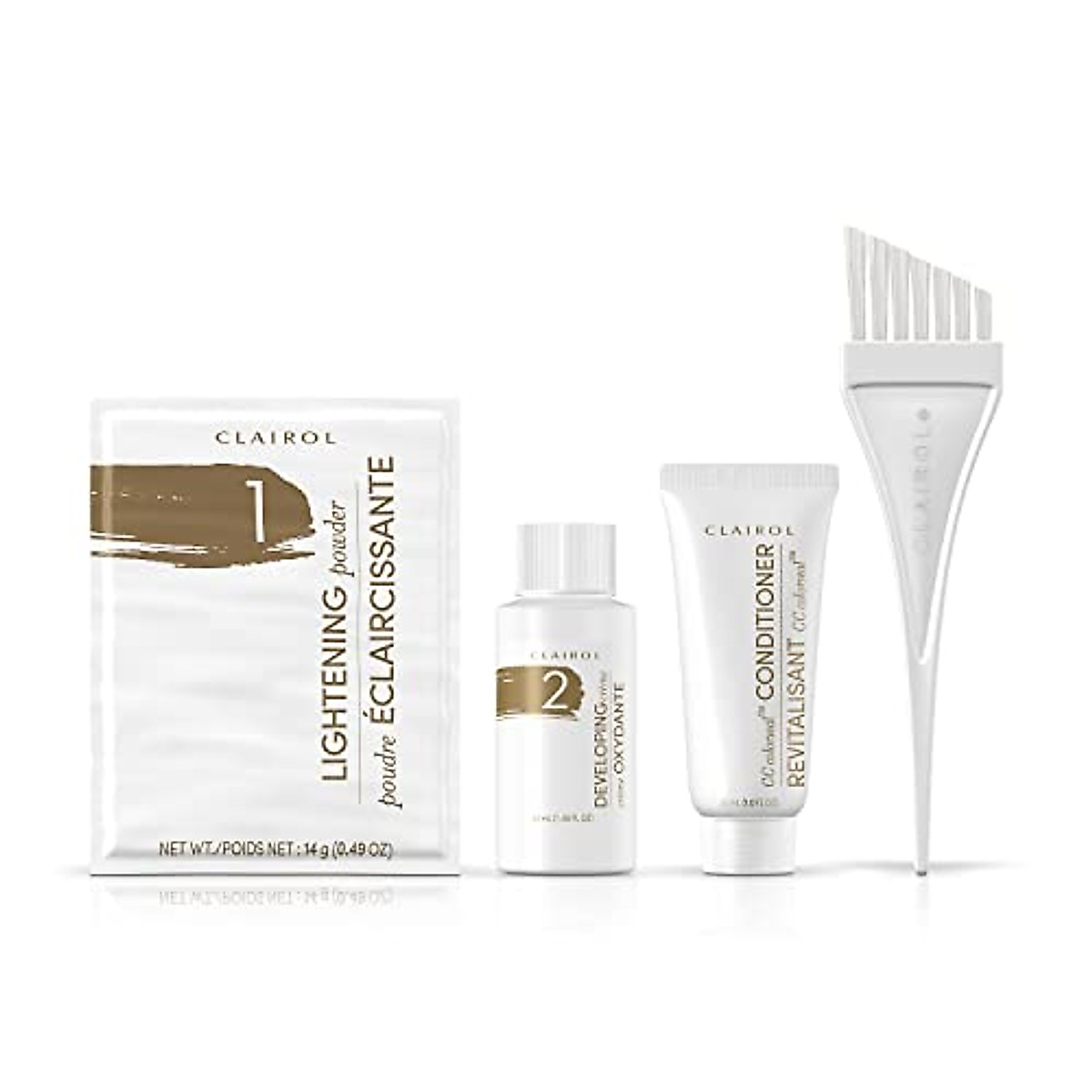 Clairol Nice'n Easy Balayage Permanent Hair Dye, Brunettes Hair Color, Pack of 3