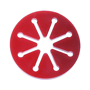 JAGTRADE Sock Clip 7Pcs Socks Holder Rings Colorful Sock Organizers Sorters Locks Clips Laundry