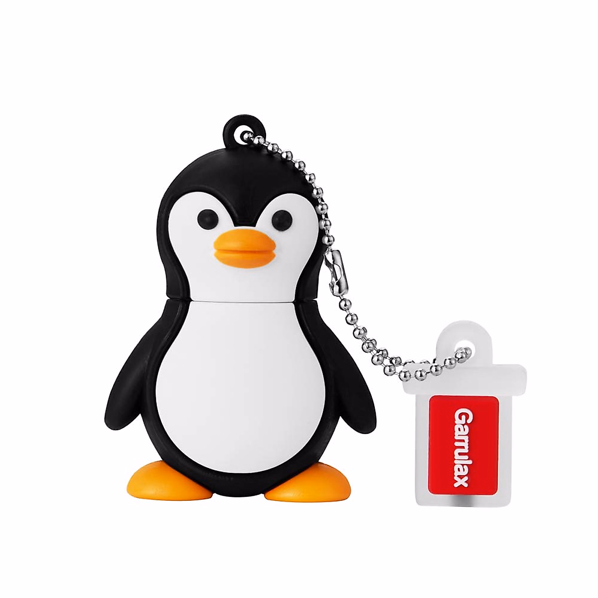 GARRULAX USB Flash Drive, 8GB / 16GB / 32GB USB 2.0 Updated Waterproof USB Memory Stick Date Storage Pendrive Thumb Drives (32GB, Cute Penguin)