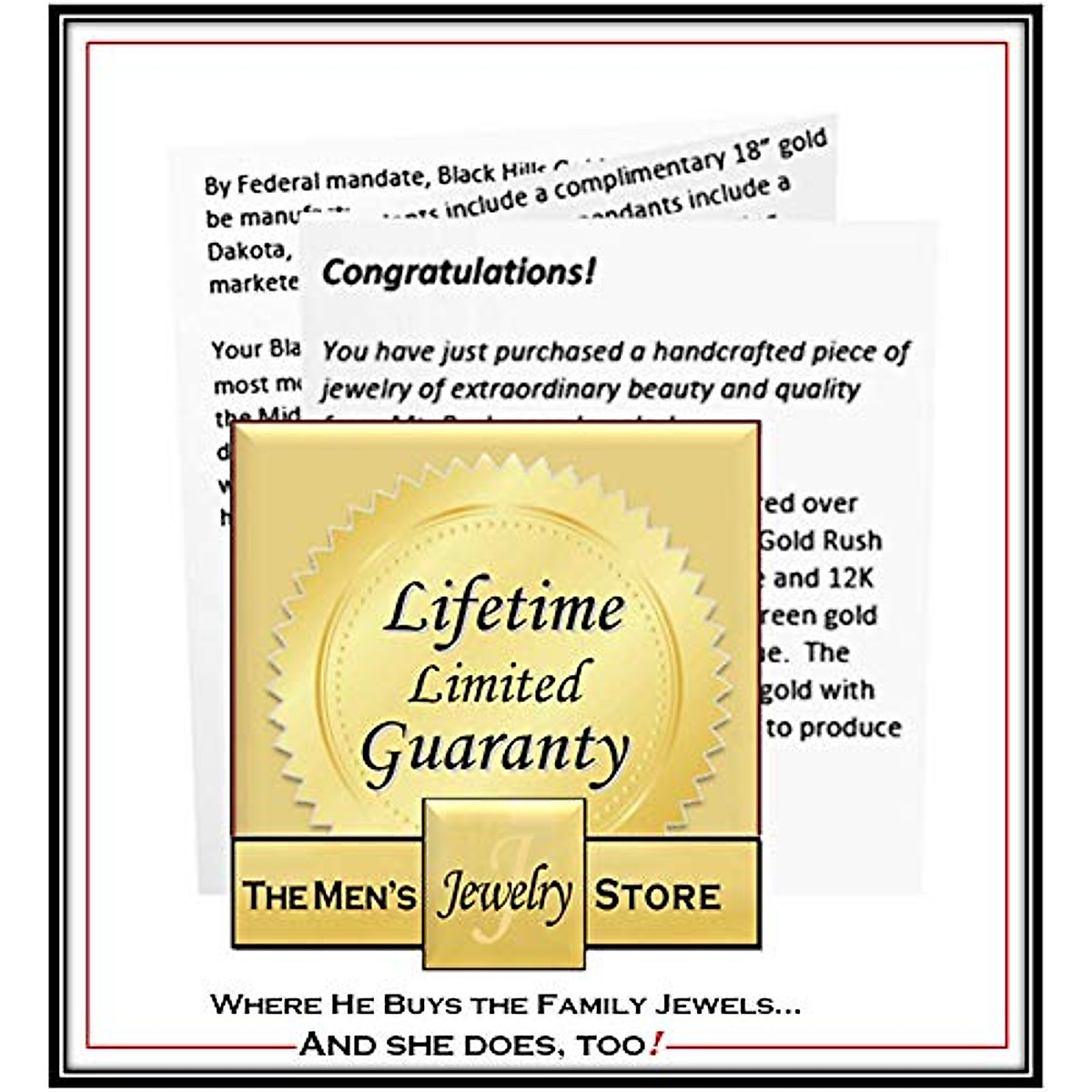 Beveled Edge Cross Earrings, 10k Yellow Gold, 12k Green and Rose Black Hills Gold