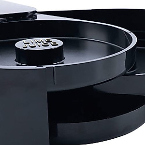 Xeternity-Made 2PCS Bartender Tool Cocktail Margarita Glass Rimmer 3 Tier Sugar Salt Rim Lime