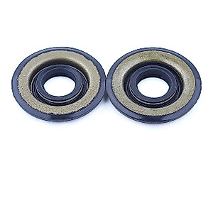 Mtanlo Oil Seals for Husqvarna 128CD 128LD 128LDX 124L 125E 125C 125L 125LD 125R 125RJ 128C 128L 128R 128RJ 128DJX 124R 124C String Trimmer Brushcutter Edger Jonsered Craftsman Replacement Part