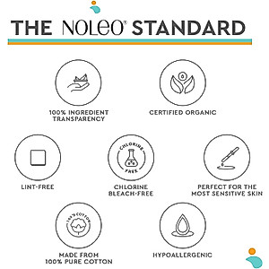 Organic Cotton Pads (450 Count (Pack of 3), Large & Pressed) - Lint Free, Soft, No Hard Edges, 3" 54x3 54