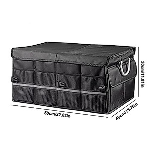 VIBY Foldable Car Storage Box Large Storage Multi-purpose Luggage Bag Large Capacity Box Car Trunk Storage Box