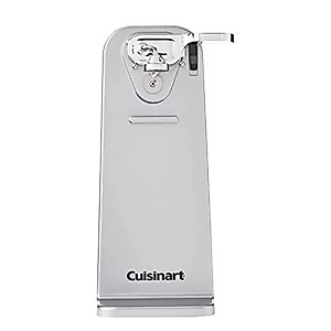 Cuisinart CCO-55 Deluxe, Chrome Electric Can Opener, Silver