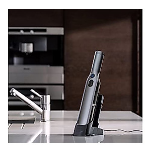 Shark WANDVAC WV200 Cordless Hand Vacuum Handheld Portable,Vacuum High Power, A Mini Vacuum for Pet/car or Truck That is Compact, Lightweight Cordless with Rechargeable Battery,Gray (Renewed)