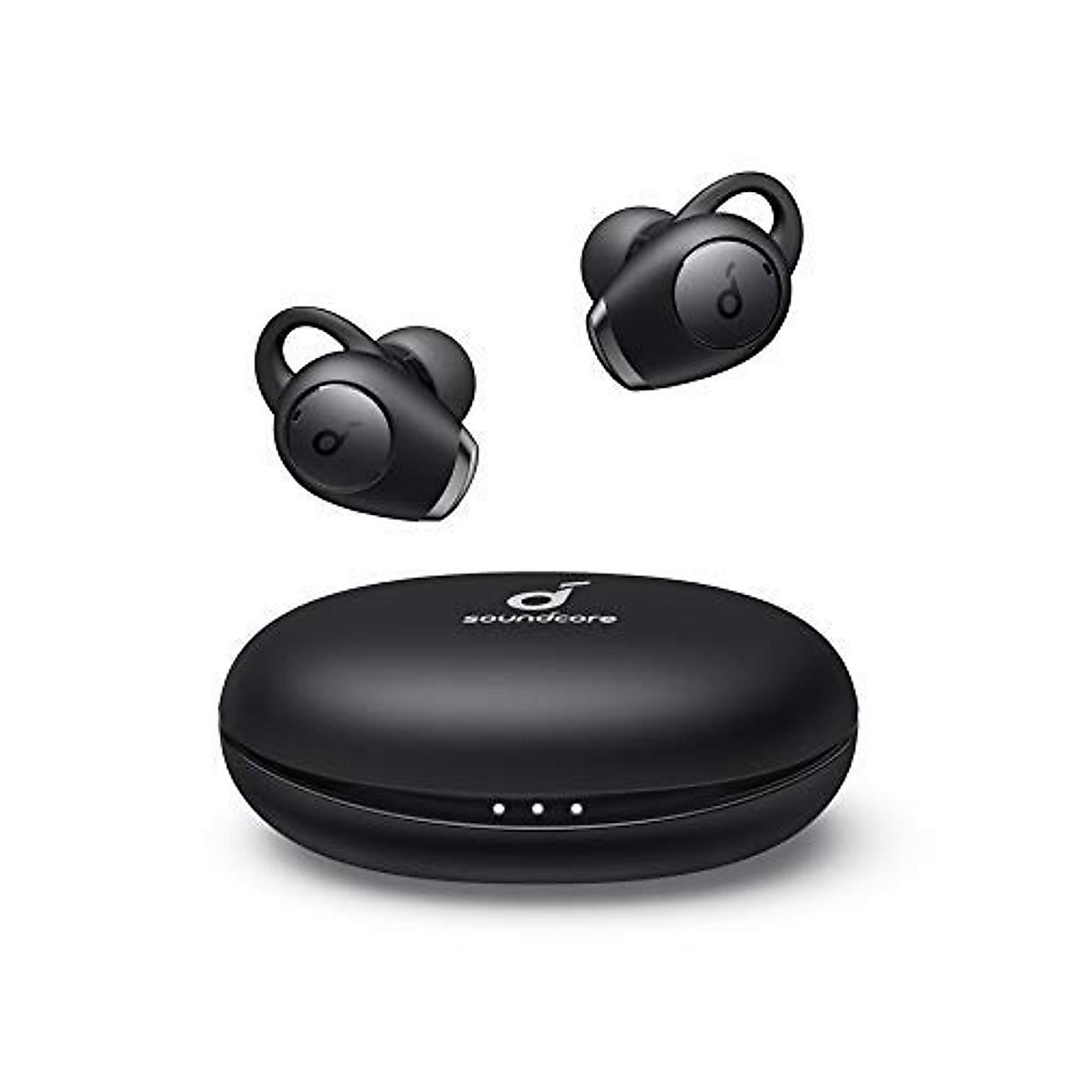 Soundcore by Anker Life A2 NC Multi-Mode Noise Cancelling Wireless Earbuds, ANC Bluetooth Earbuds with 6-Mic Clear Calls, 35-Hr Playtime, and Deep Bass, Fast Charging, Transparency, and App(Renewed)