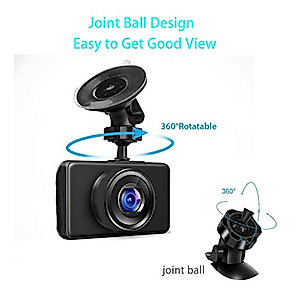 Suction Cup Mount for Yi Dash Cam 2.7', Uniden Dashcam, Black Box G1w Dash Camera etc, Hold Tightly Removeable Easy to Install and Stand Heat, 2 Pcs