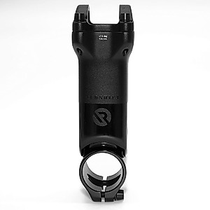 REDSHIFT ShockStop PRO Suspension Stem for Bicycles, Shock-Absorbing Bike Handlebar Stem for Road, Gravel, Hybrid, and E-Bikes, 6 Degree x 90 mm