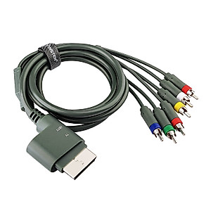 Component HDTV AV Cable for Xbox 360
