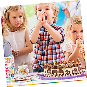 DOITOOL 12pcs Pet Pumpkin Jar Airtight Glass Jars Navideños Clear Container Halloween Bakery Boxes Loose Tea Canister Christmas Candy Jar Candy Container Packing Jar Candy Jars