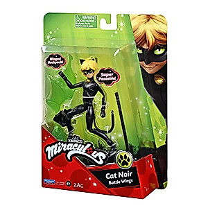 Miraculous Ladybug Cat Noir's Battle Gear Doll