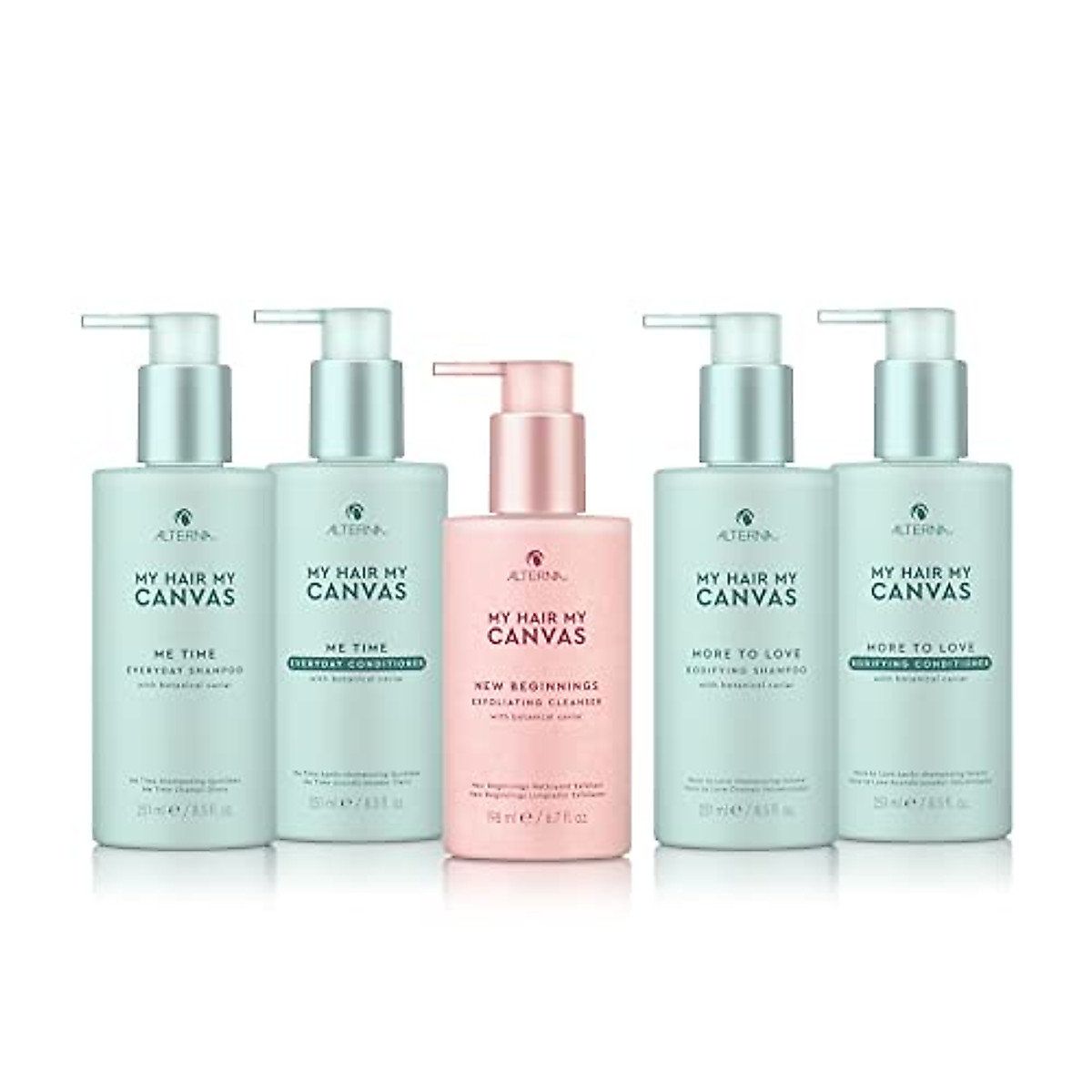 Alterna My Hair My Canvas More to Love Bodifying Vegan Conditioner, 8.5 Fl Oz | Botanical Caviar, Bring Fullness & Movement to Hair | Sulfate Free