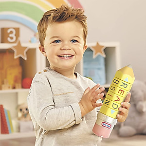 Little Tikes® Learn & Play™ 100 Words Spell & Spin Pencil, Letters, Spelling, Vocabulary, Phonetics, Alphabet, Sounds, Learning, Gift & Toy for Girls Boys Ages 3, 4, 5 Years Old