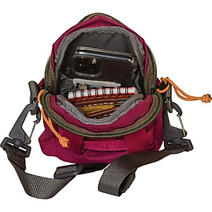 Mystery Ranch Bop Shoulder Bag - Crossbody Travel Bag, Magenta, 1.5L