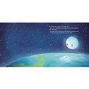 Moon's First Friends: A Heartwarming Story About the Moon Landing (A Social Emotional Friendship Book for Kids About Science and Space)