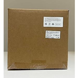 Hanchen Electric Overhead Stirrer, Digital Overhead Stirrer Mixer, Lab Mixer Stirrer with Time Setting & Speed Adjusting, Max. 40L, 10000 mPas, 100~2000RPM, 120W