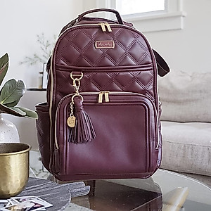 Itzy Ritzy Backpack, Monarch, Large