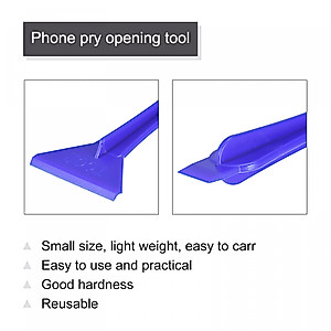 MECCANIXITY Plastic Spudger Pry Opening Repair Tools 10pcs for Mobile Phone PC Tablet Laptop LCD Screen Smart Phone Repair 115x46mm