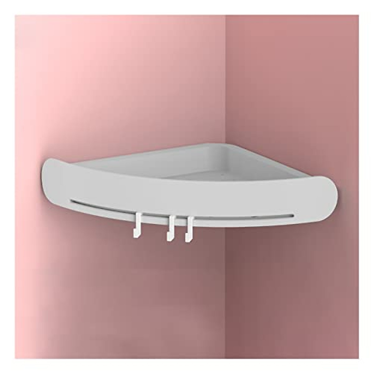 Bath Corner Shower Shelves, Corner Shower Caddy Heavy Duty Max Hold Caddy Organizer for Kitchen Bedroom Living Room