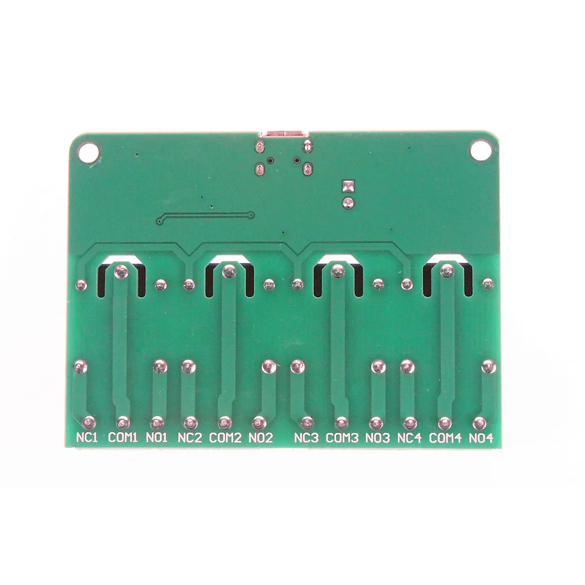 NOYITO HID Drive-free USB Computer Control Switch Relay Module USB Smart Switch Control Plug and Play (4-Channel Micro-USB)