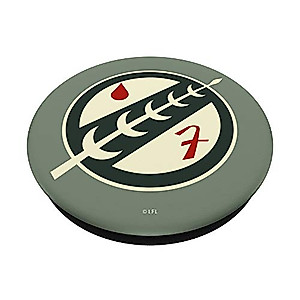 Star Wars Boba Fett Logo PopSockets PopGrip: Swappable Grip for Phones & Tablets