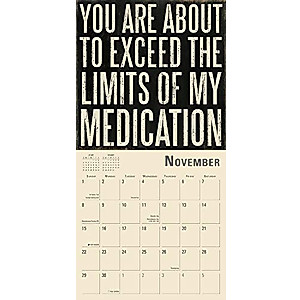 Words to Live by 2020 Wall Calendar