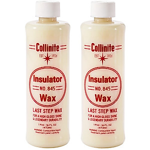 Collinite No. 845 Insulator Wax, 16 Fl Oz - 2 Pack