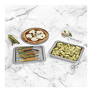 Cuisinart AMB-TOB4 Toaster Oven Baking Pan 4-Pc Set