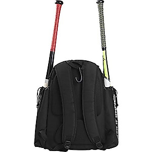 Rawlings Comrade Backpack, Black (MODRCMRD-B)