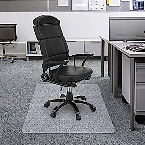 HST Office Chair Mats for Carpeted Floors,Desk Chair Mat,for Low Pile Carpets,Protects Floors,36" x 48" for Computer Desk