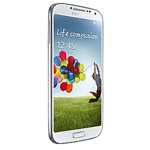 Samsung Galaxy S4 SGH-I337 GSM Cellphone, 16GB, Frost White - AT&T - No Warranty
