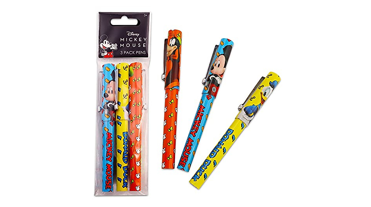 Mickey Mouse Kids Backpack & 5-Pc School Supply Set