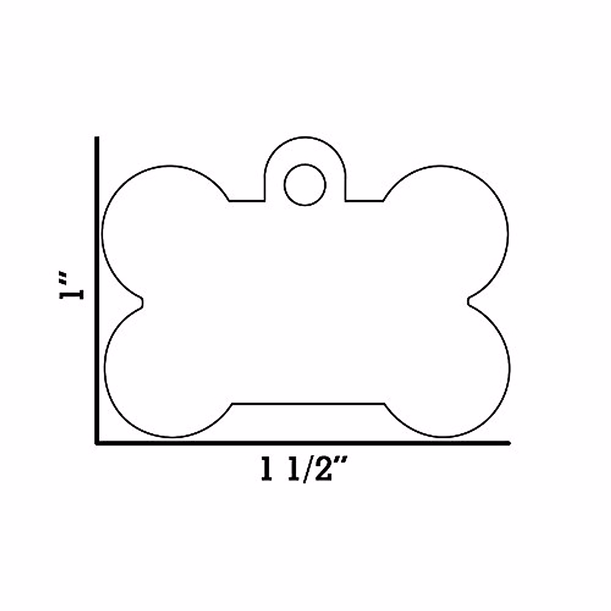 uDesignUSA Cute Pink Minnie Bow Pet Id Dog Tag Personalized for Your Pet