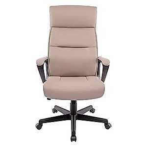 STAPLES Rutherford Luxura Manager Chair, Tan/Modern Gray, 2/Pack (St45609v-Ccvs)