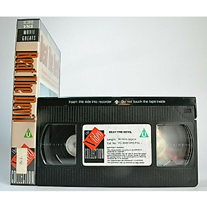 Beat The Devil (1963): Action Adventure - Humphrey Bogart / Jennifer Jones - VHS