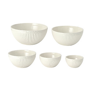 Mikasa Italian Countryside 5-Piece Nesting Bowl Set