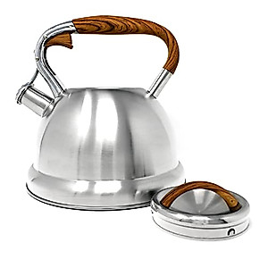 Norpro Stainless Steel Whistling Tea Kettle