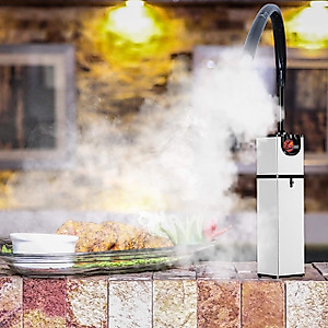 Chefhut Cocktail Smoker Mini Smoke Infuser for Meat, Food,Drinks, BBQ Handheld Indoor Cold Portable Smoking Gun