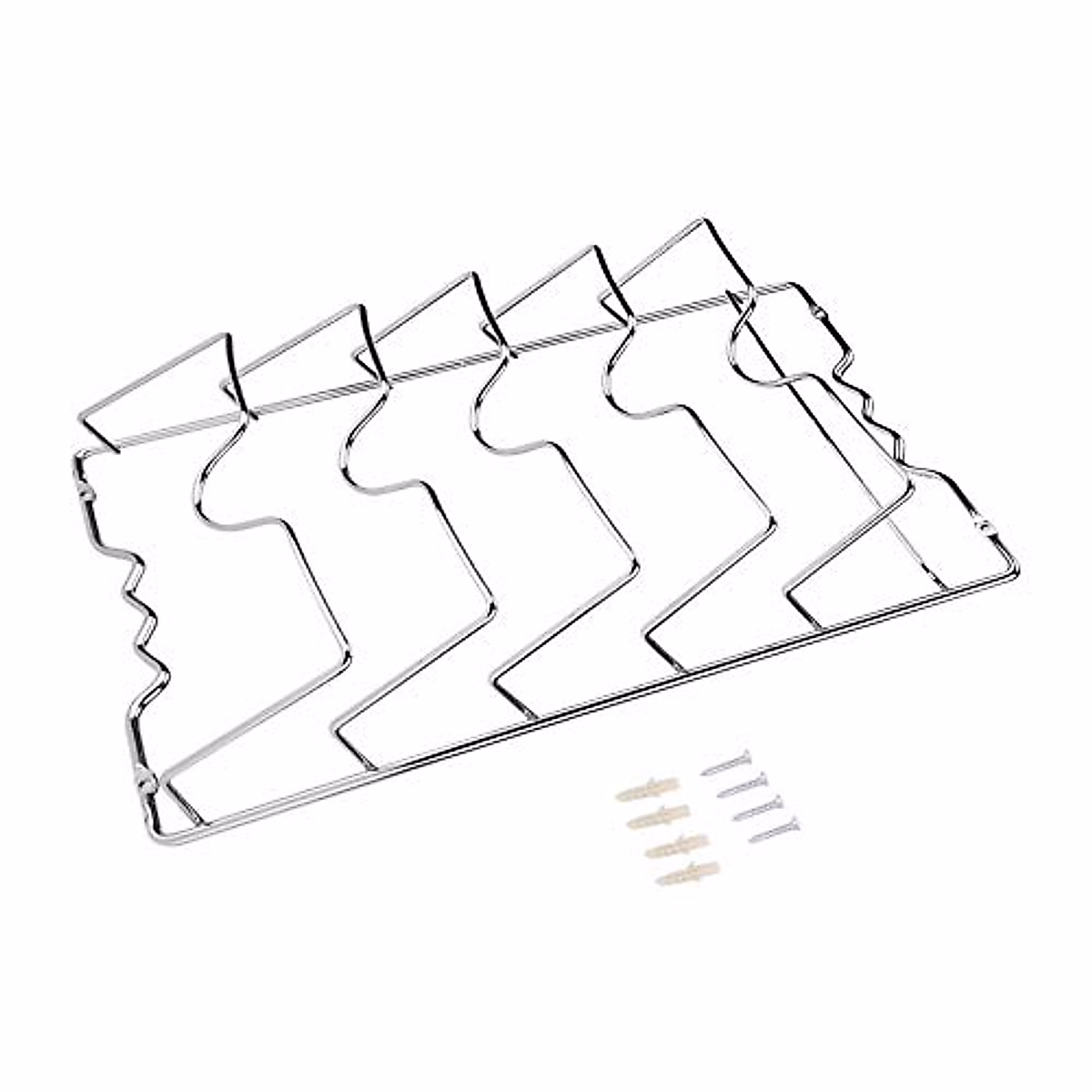 Zerodis Pan Lid Rack Holder Cabinet Rack Lids Ebay Hanging 5 Tier Pot Rack Cupboard Amazon with Holder Poster for Poster Stand Shelf Display Holder Pot Lid Holders